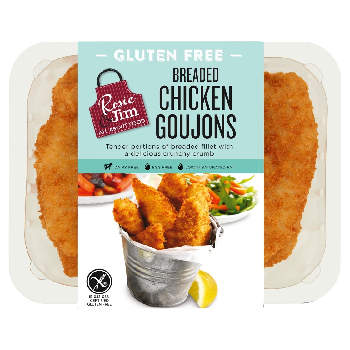 Rosie & Jim Gluten Free Breaded Goujons 300g - Morrisons Online ...