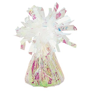 Amscan Iridescent Foil Balloon Weight - Morrisons Online Groceries & Offers