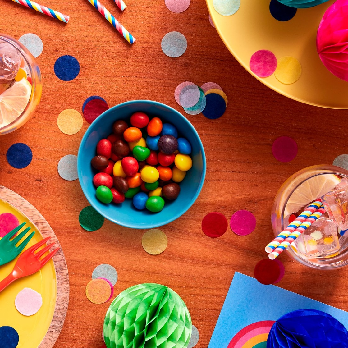 M&M's Peanut & Milk Chocolate Pouch Bag 112g - Morrisons Online Groceries & Offers