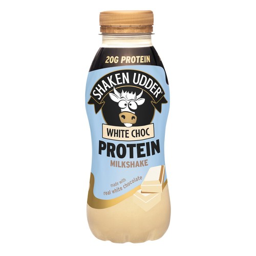 Shaken Udder White Chocolate Protein Milkshake - Morrisons Online ...
