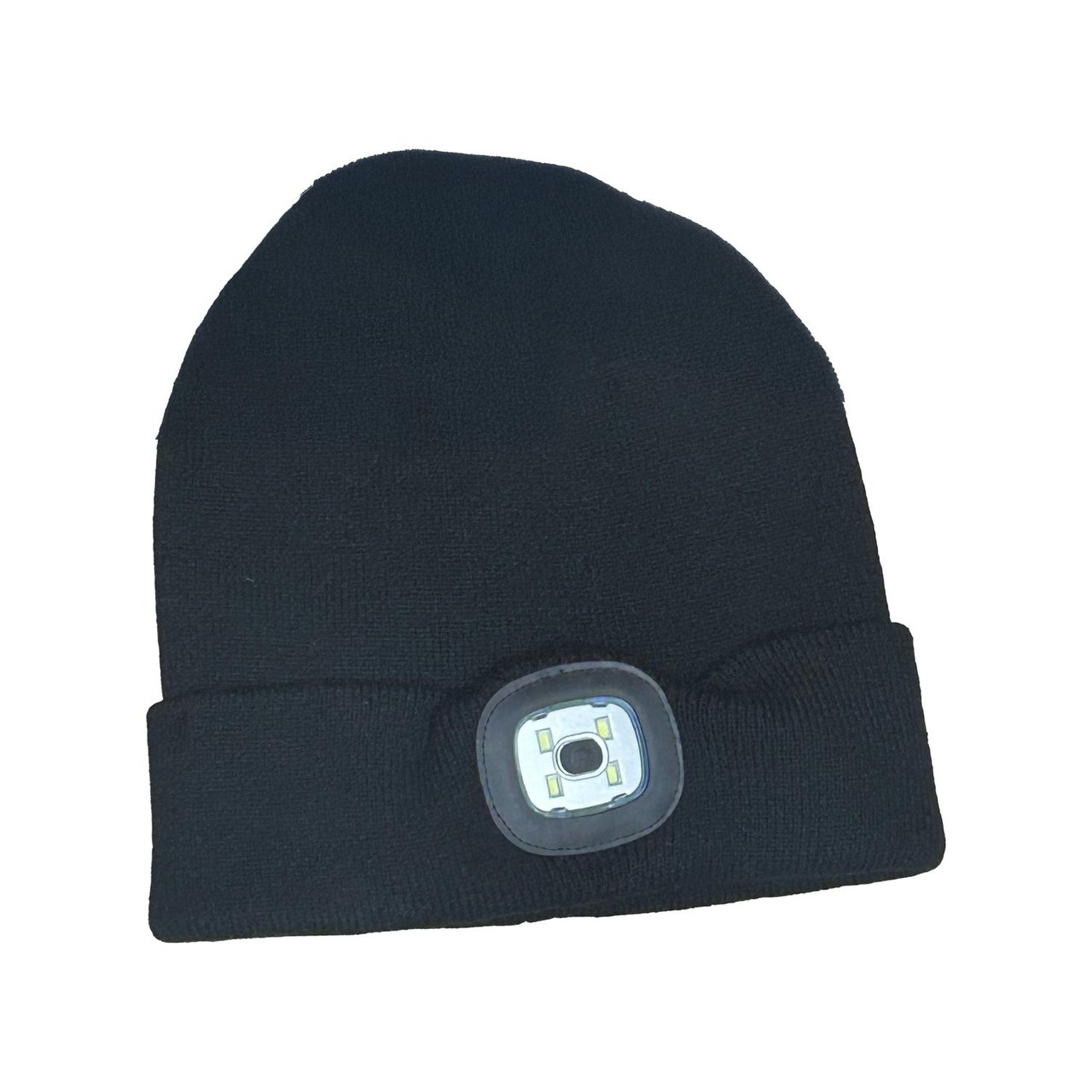 Nutmeg Black Light Up LED Beanie - Morrisons Online Groceries & Offers