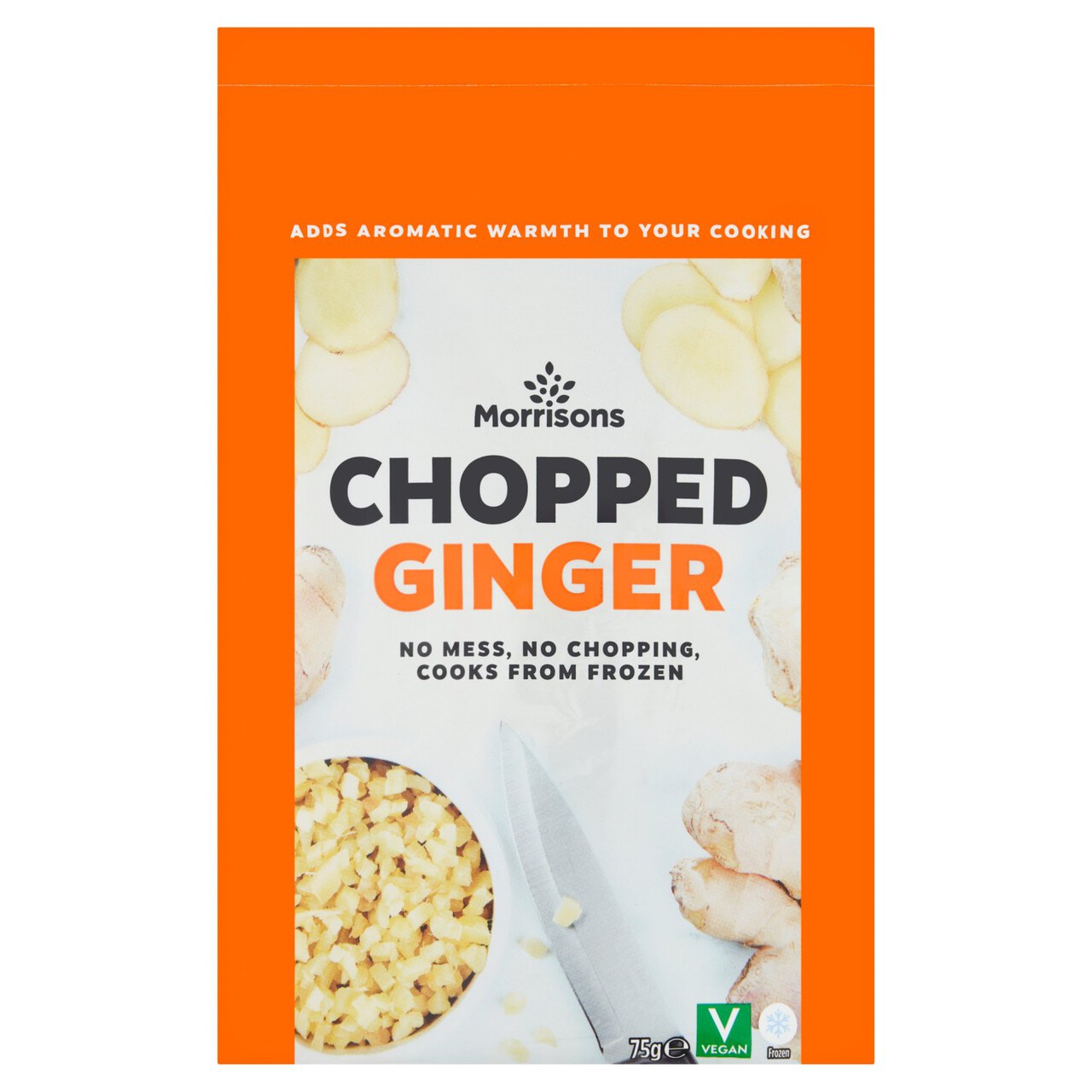Morrisons Chopped Ginger - Morrisons Online Groceries & Offers