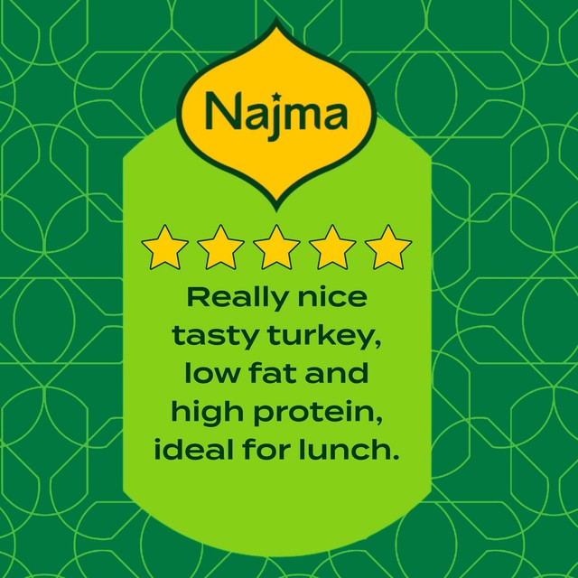 Najma Halal Original Wafer Thin Chicken Slices 125g - Morrisons Online ...