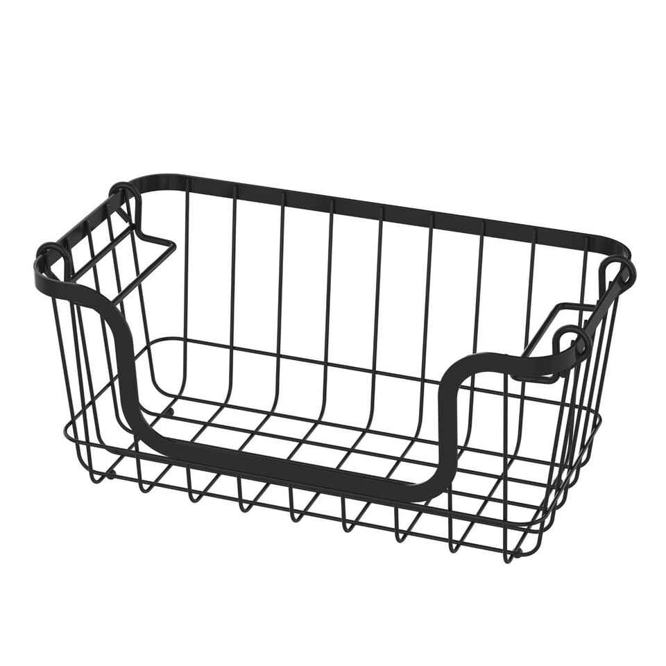 Nutmeg Home Stacking Basket - Morrisons Online Groceries & Offers