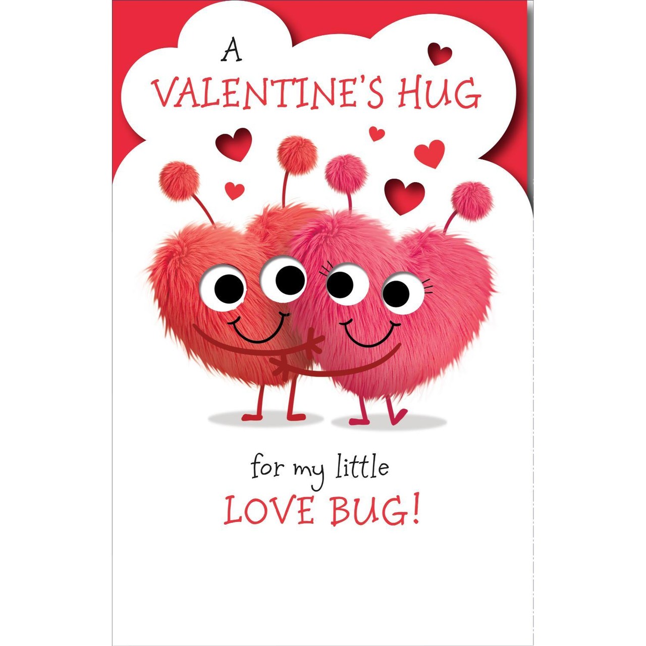 Love Bugs Valentine's Day Card - Morrisons Online Groceries & Offers