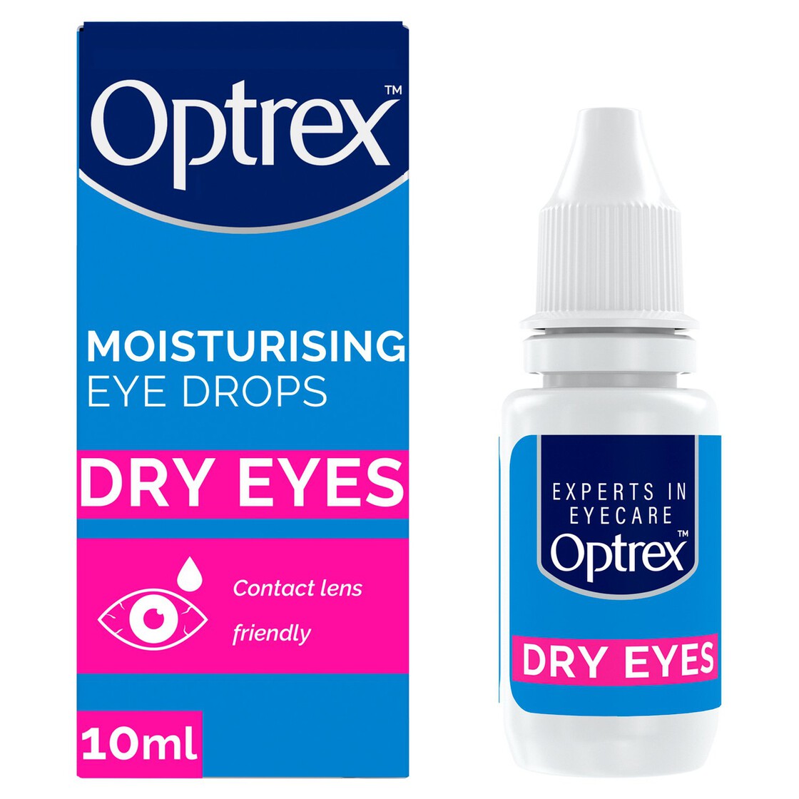 Optrex Intensive Dry Eye Drops - Morrisons Online Groceries & Offers
