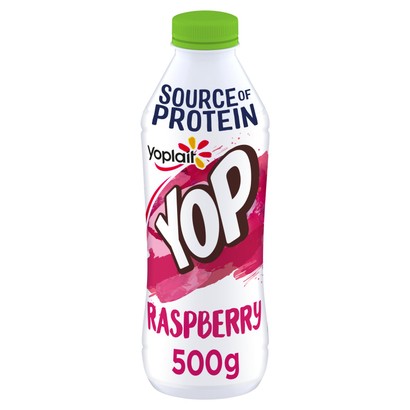 Yop Raspberry Yoghurt Drink - Morrisons Online Groceries & Offers