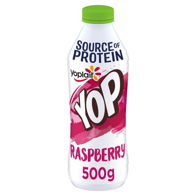 Yop Raspberry Yoghurt Drink - Morrisons Online Groceries & Offers