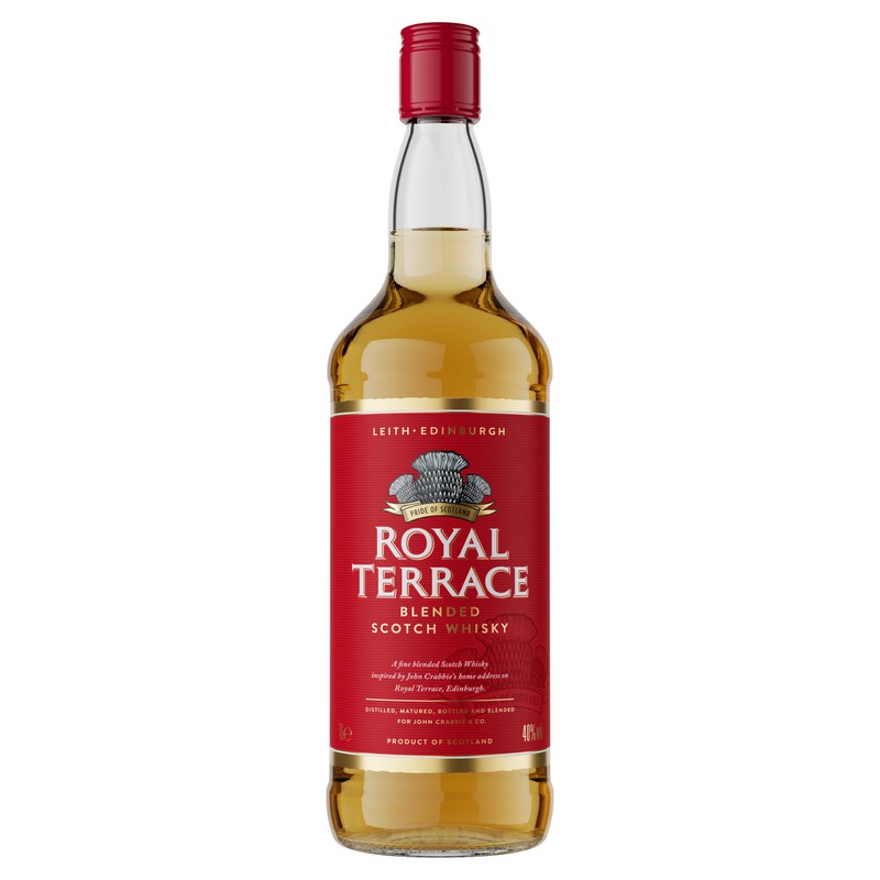 Royal Terrace Blended Scotch Whisky - Morrisons Online Groceries & Offers
