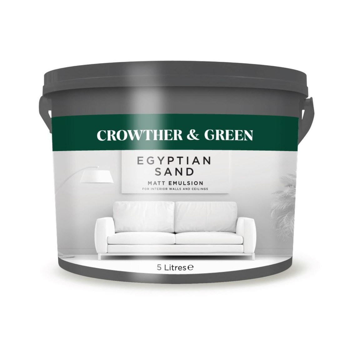 Crowther & Green Egyptian Sand Emulsion Paint - Morrisons Online ...