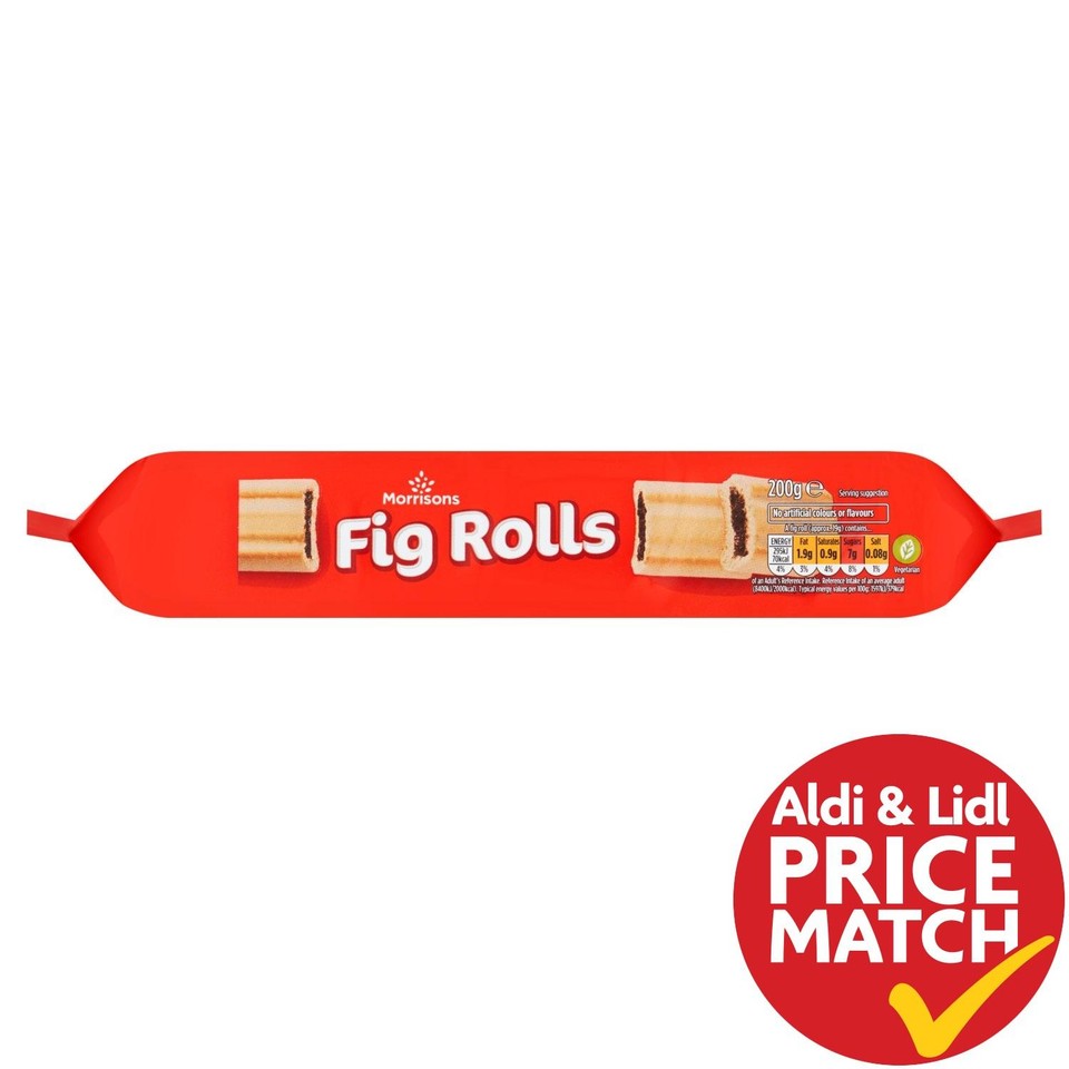 Morrisons Fig Rolls - Morrisons Online Groceries & Offers