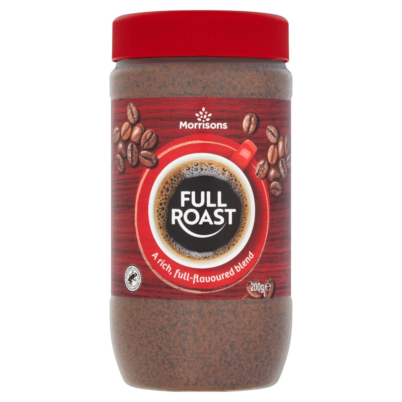Morrisons Full Roast Instant Coffee - Morrisons Online Groceries & Offers