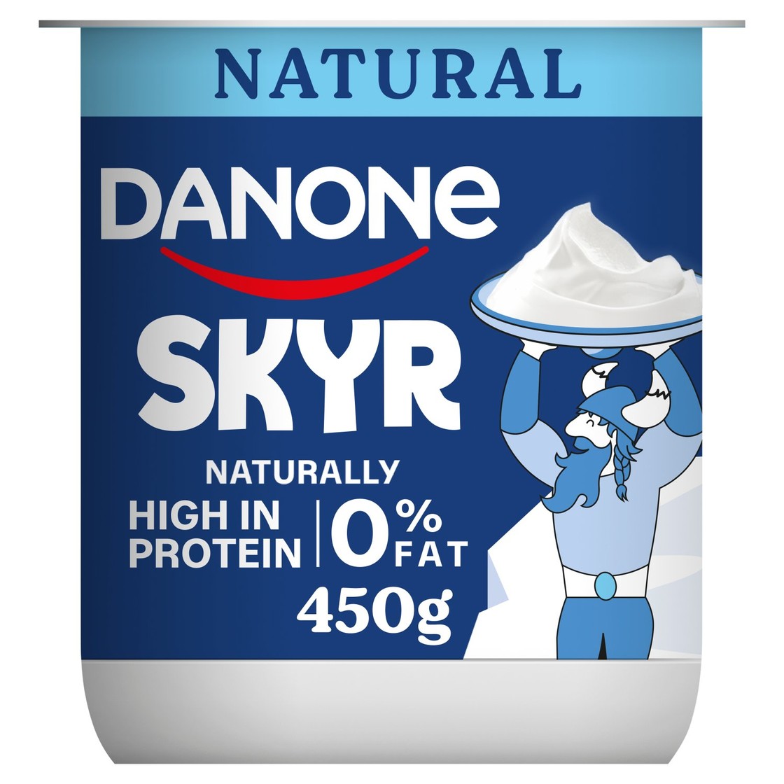 Danone Plain Skyr 450g - Morrisons Online Groceries & Offers