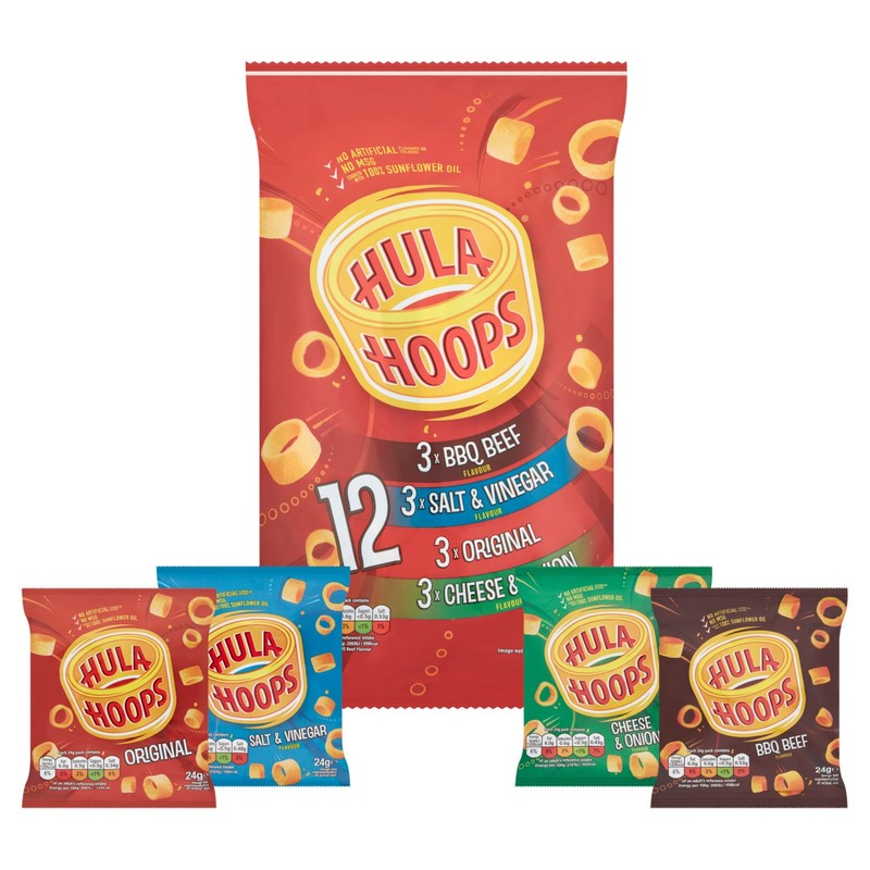 Hula Hoops Variety - Morrisons Online Groceries & Offers