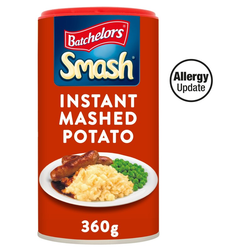 Batchelors Smash Original Mash Potato (360g) - Morrisons Online ...