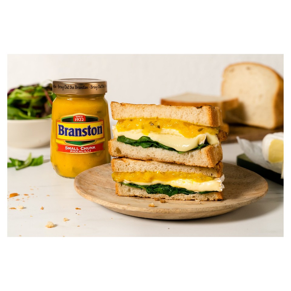 Branston Piccalilli Small Chunks (360g) - Morrisons Online Groceries ...