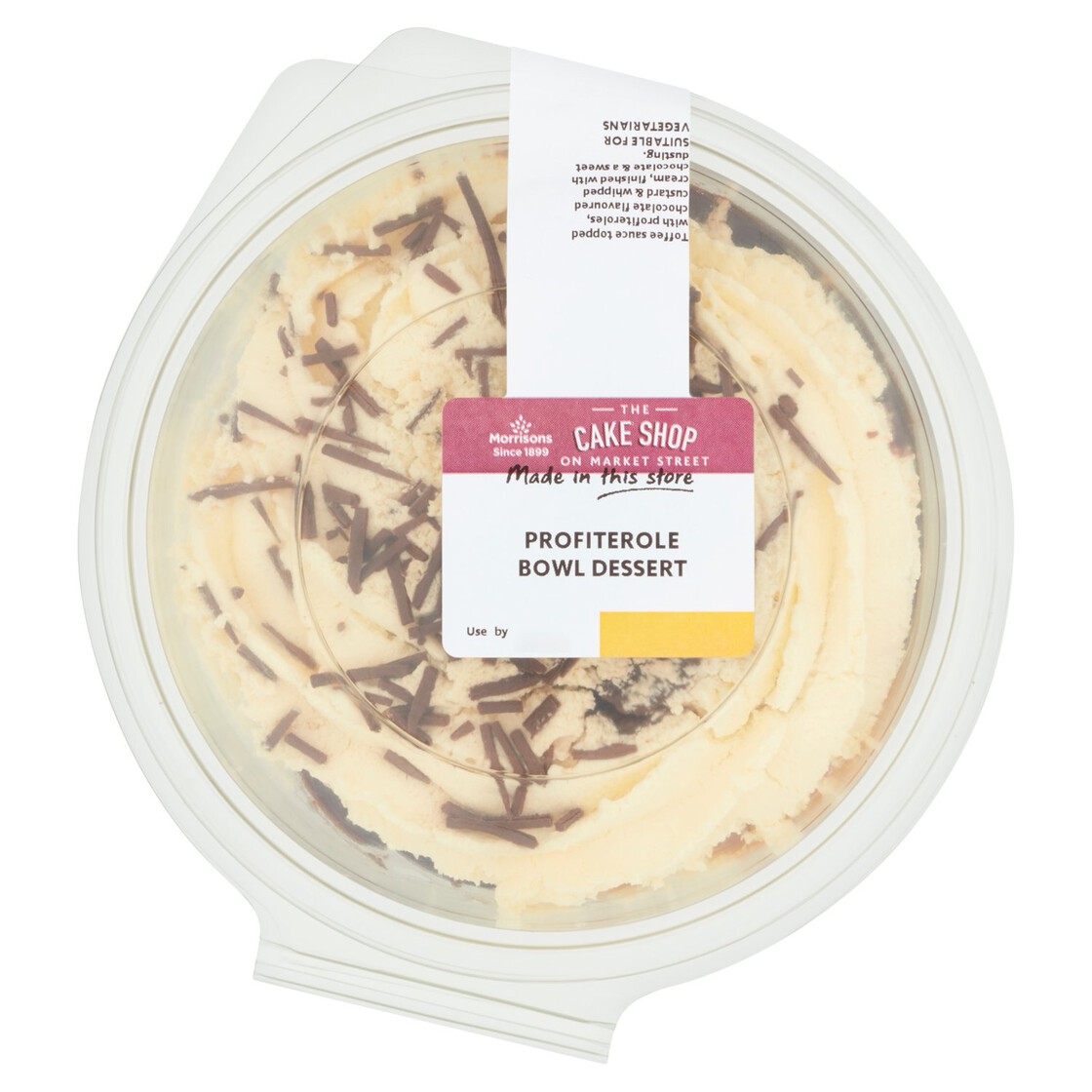 Market Street Profiterole Bowl Dessert - Morrisons Online Groceries ...