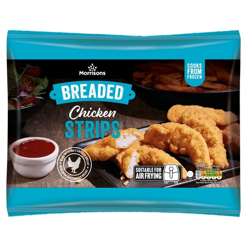 Morrisons Breaded Chicken Strips - Morrisons Online Groceries & Offers