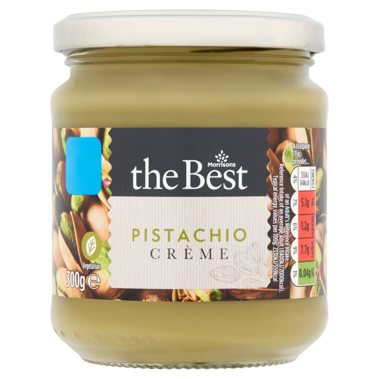 Morrisons The Best Pistachio Creme 300g - Morrisons Online Groceries ...