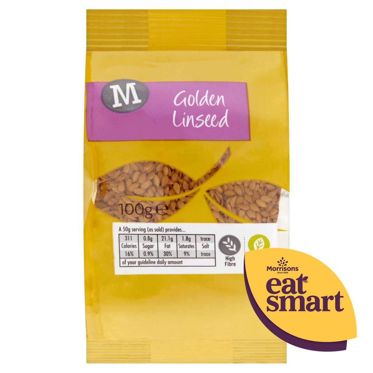 Morrisons Golden Linseed - Morrisons Online Groceries & Offers
