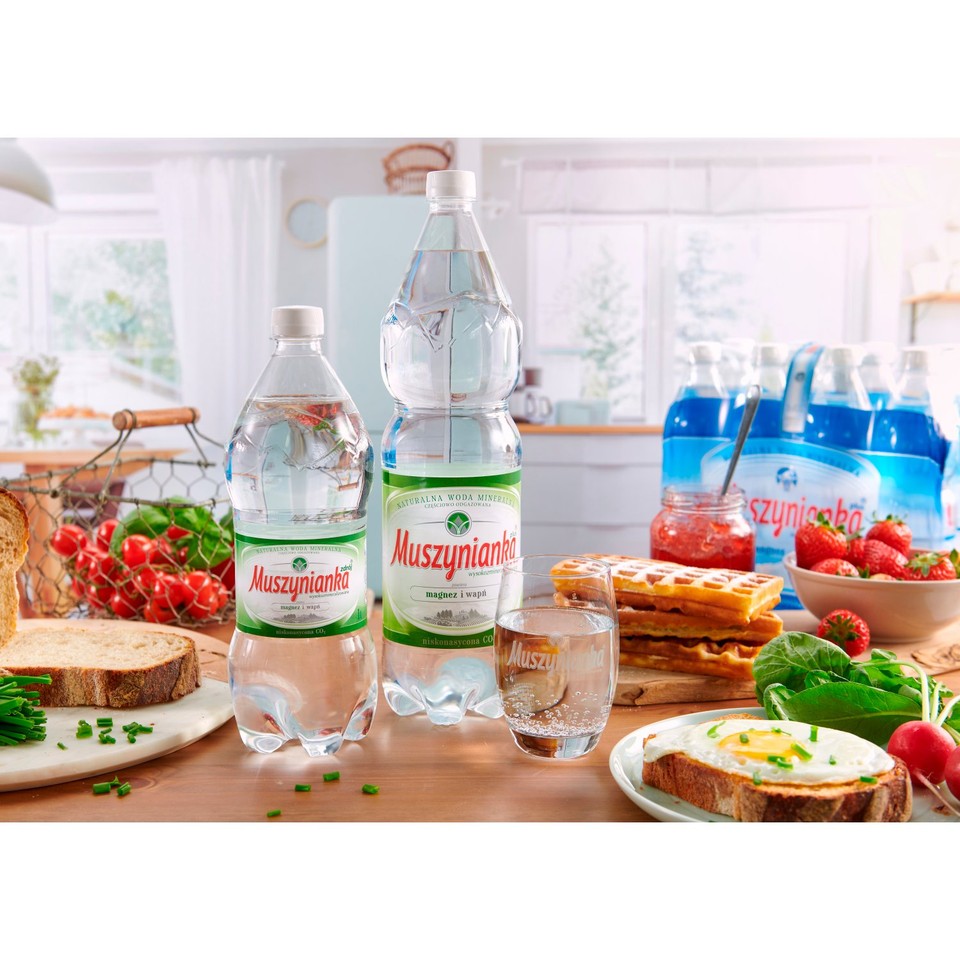 Muszynianka Sparkling Mineral Water - Morrisons Online Groceries & Offers