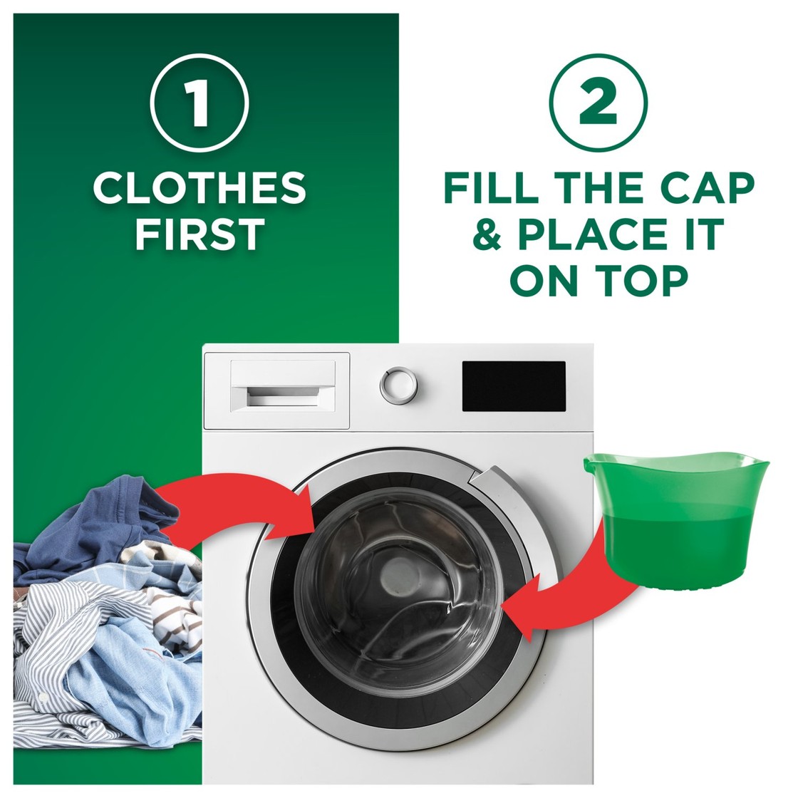 Ariel Original Laundry Liquid 50 Washes - Morrisons Online Groceries ...
