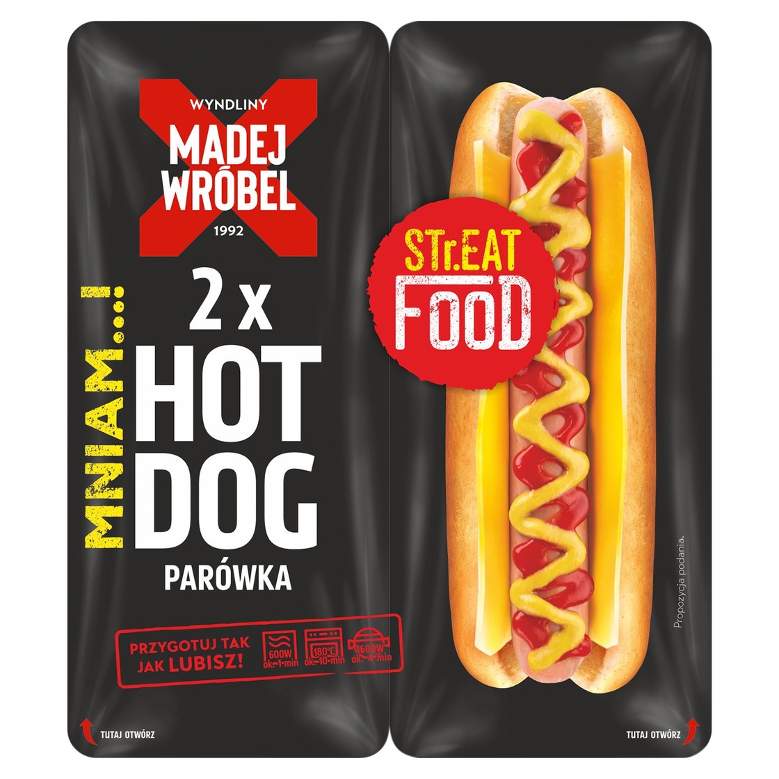 Madej Wrobel 2 Hot Dog 270g - Morrisons Online Groceries & Offers