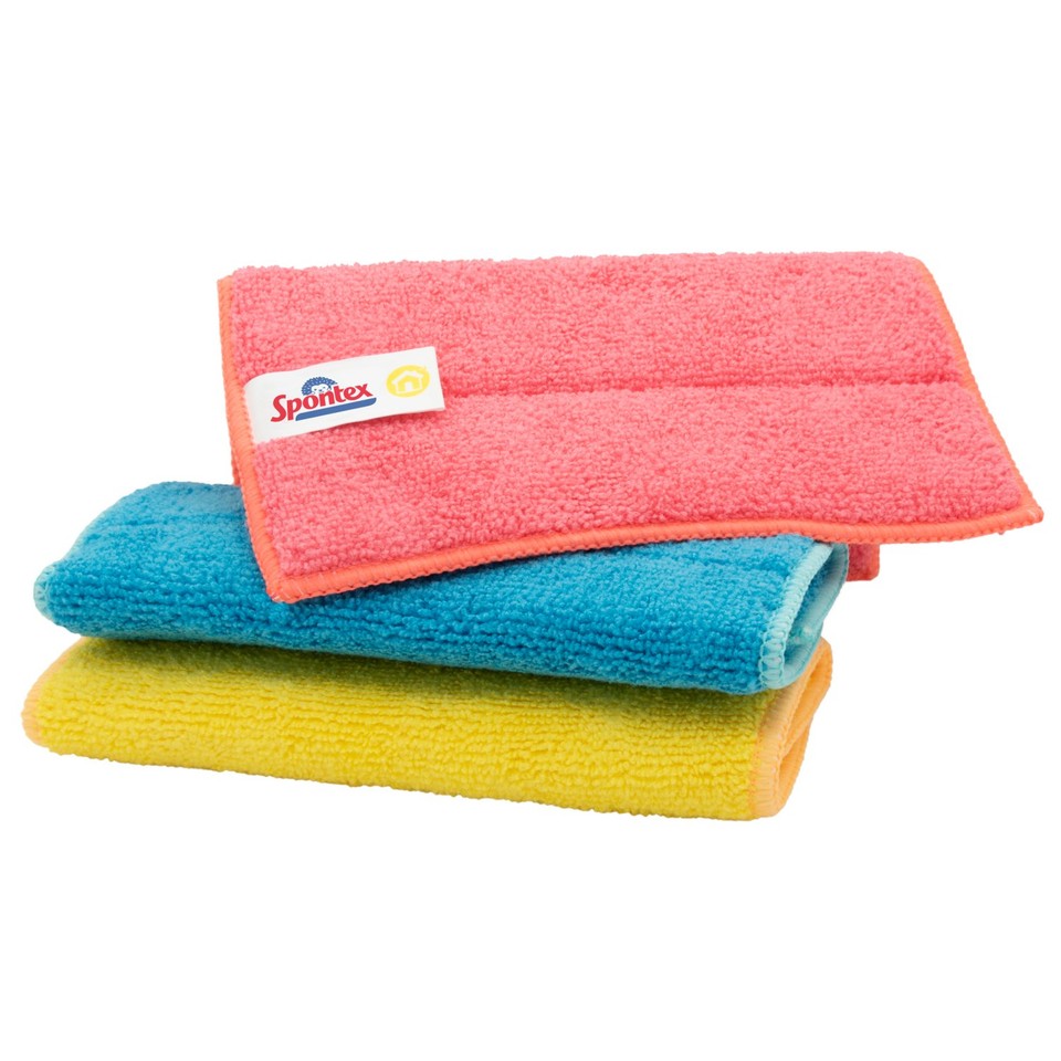 Spontex Microfibre Pads - Morrisons Online Groceries & Offers