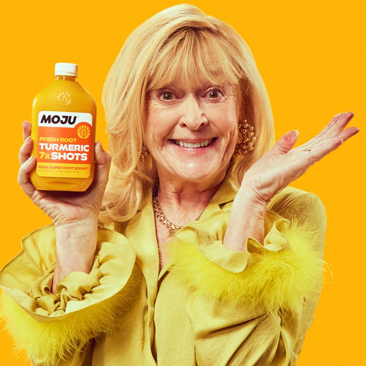 MOJU Turmeric Vitality Dosing Bottle 7x Shots - Morrisons Online ...