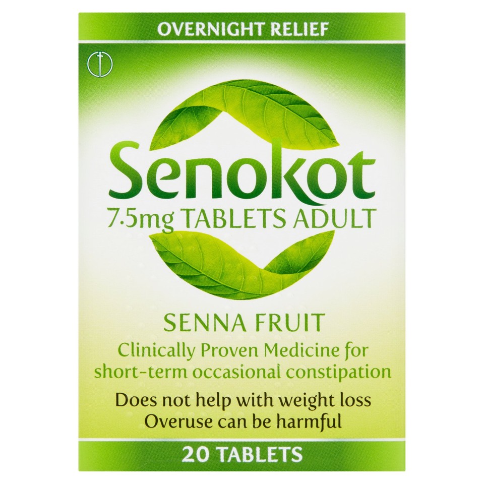 Senokot Tablets Senna - Morrisons Online Groceries & Offers