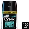 Lynx Fine Fragrance Coconut + Sandalwood 72hr Lower Body Spray 100 ml ...