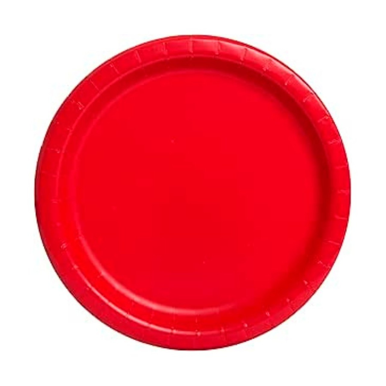 Nutmeg Home Red Paper Plates - Morrisons Online Groceries & Offers