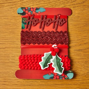 Morrisons Christmas Gift Topper Set Red - Morrisons Online Groceries ...