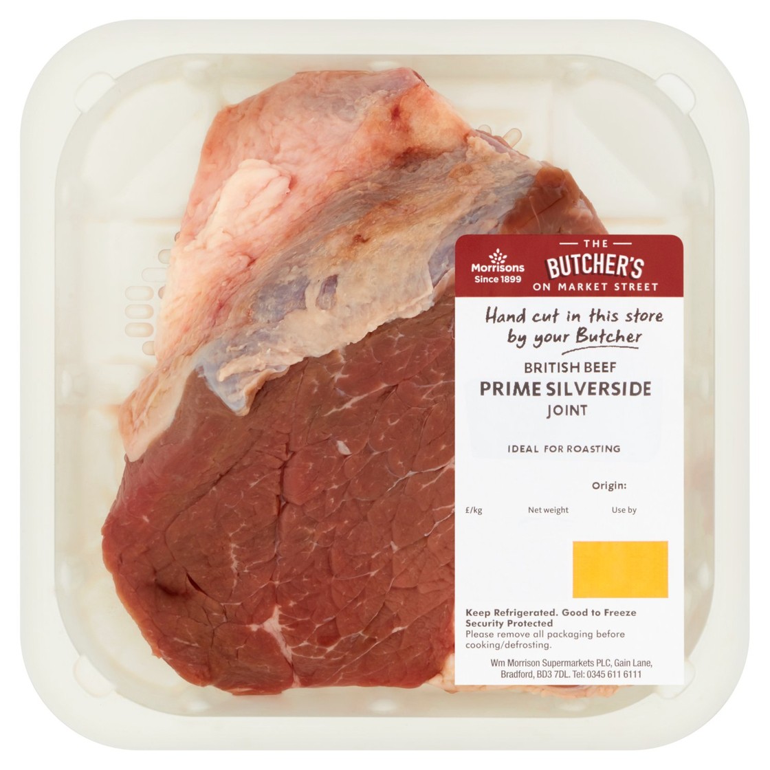 Market Street British Prime Silverside Joint - Morrisons Online ...