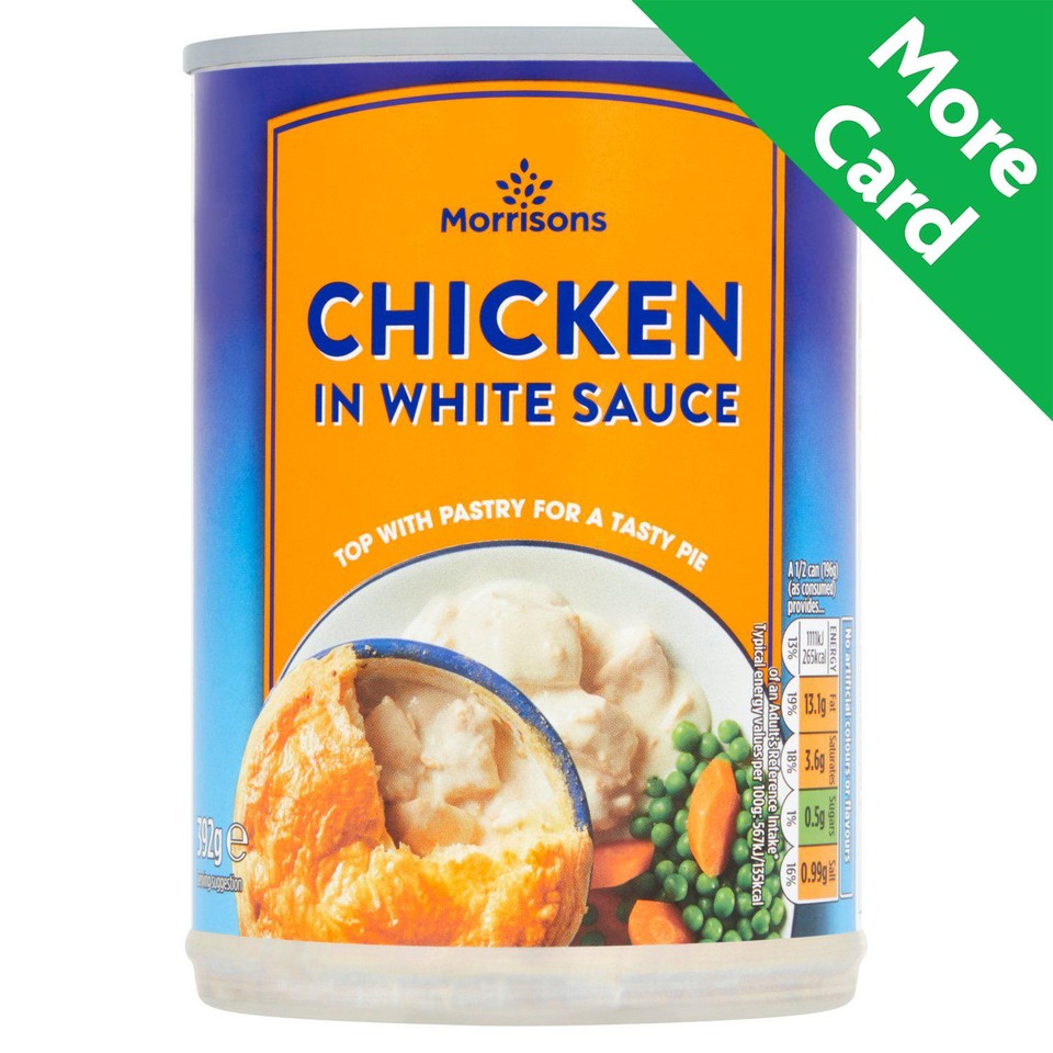 Morrisons Chicken In White Sauce - Morrisons Online Groceries & Offers