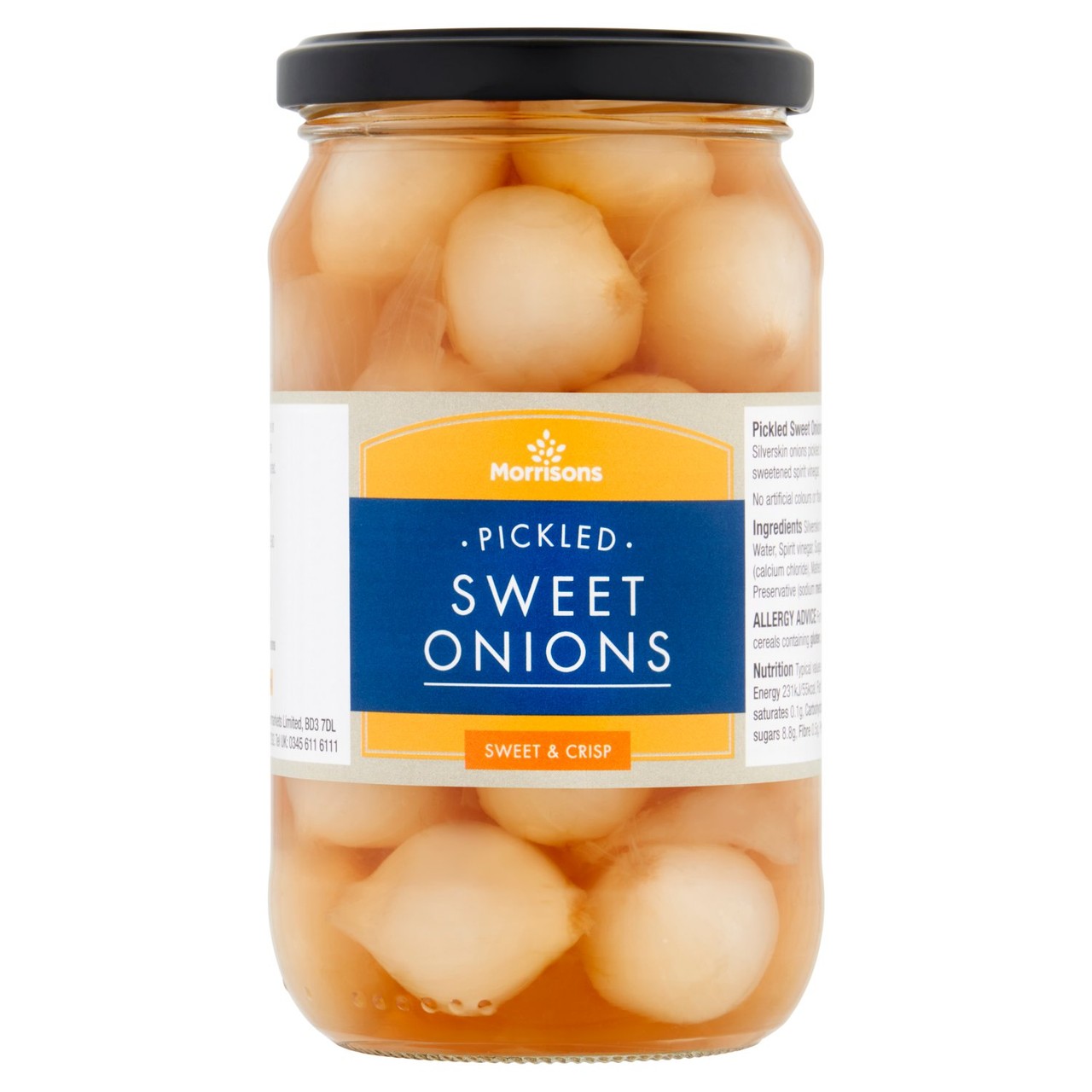 Morrisons Sweet Onions (440g) - Morrisons Online Groceries & Offers