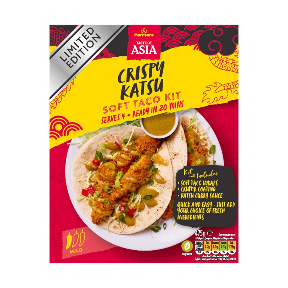 Morrisons Japanese Crispy Katsu Curry Kit - Morrisons Online Groceries ...