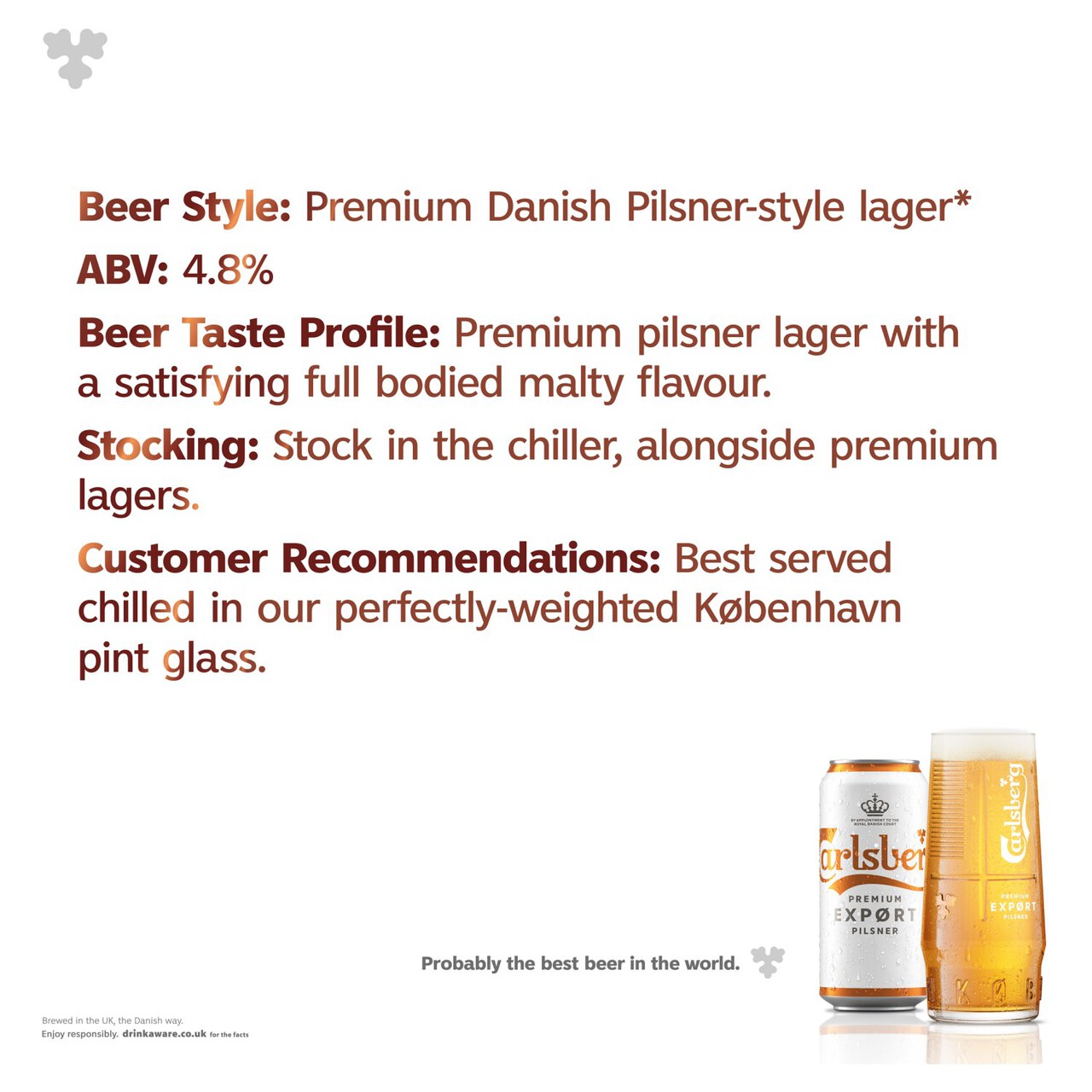 Carlsberg Export Lager Beer Cans - Morrisons Online Groceries & Offers