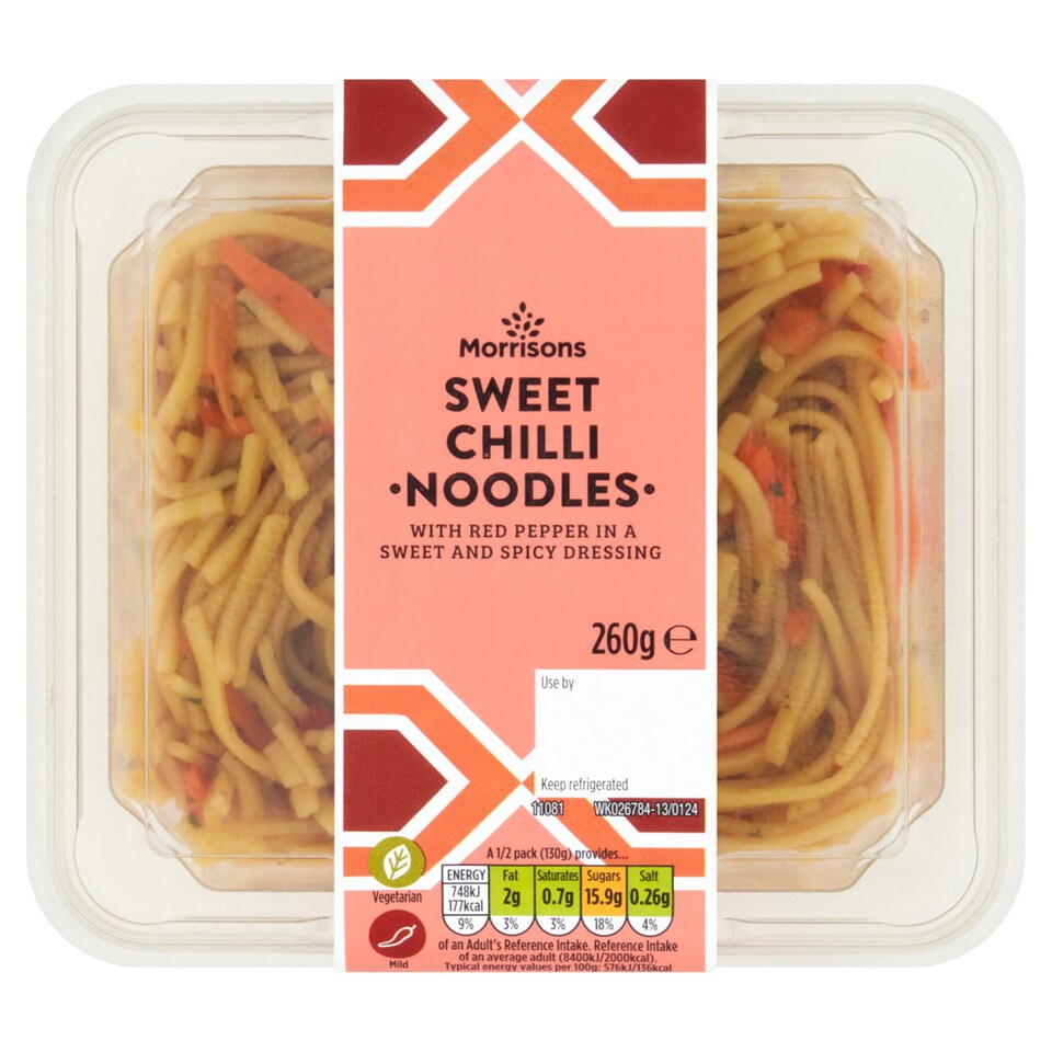 Morrisons Sweet Chilli Noodles - Morrisons Online Groceries & Offers