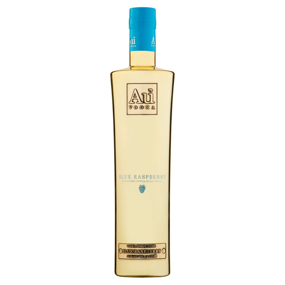 Au Vodka Blue Raspberry Flavour - Morrisons Online Groceries & Offers