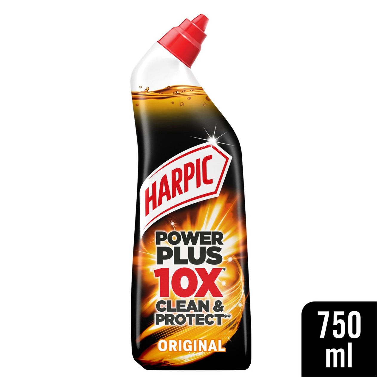 Harpic Power Plus Toilet Cleaner Original - Morrisons Online Groceries ...