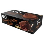 Gu Hot Chocolate Melt In The Middle Puddings 2x90g - Morrisons Online ...
