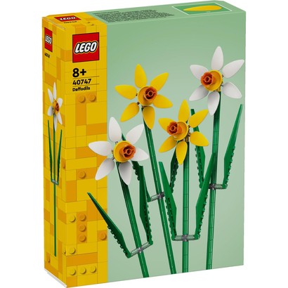 Lego Botanicals Daffodils 40747 - Morrisons Online Groceries & Offers