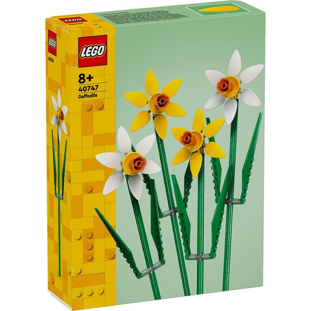 Lego Botanicals Daffodils 40747 - Morrisons Online Groceries & Offers