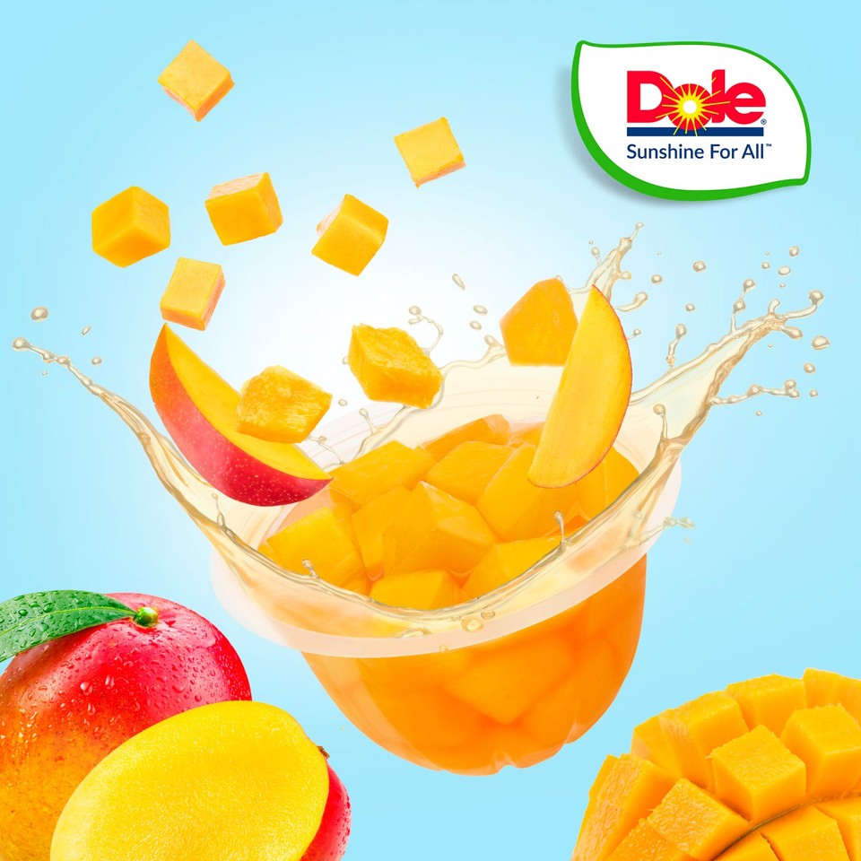 Dole Mango In Fruit Juice - Morrisons Online Groceries & Offers