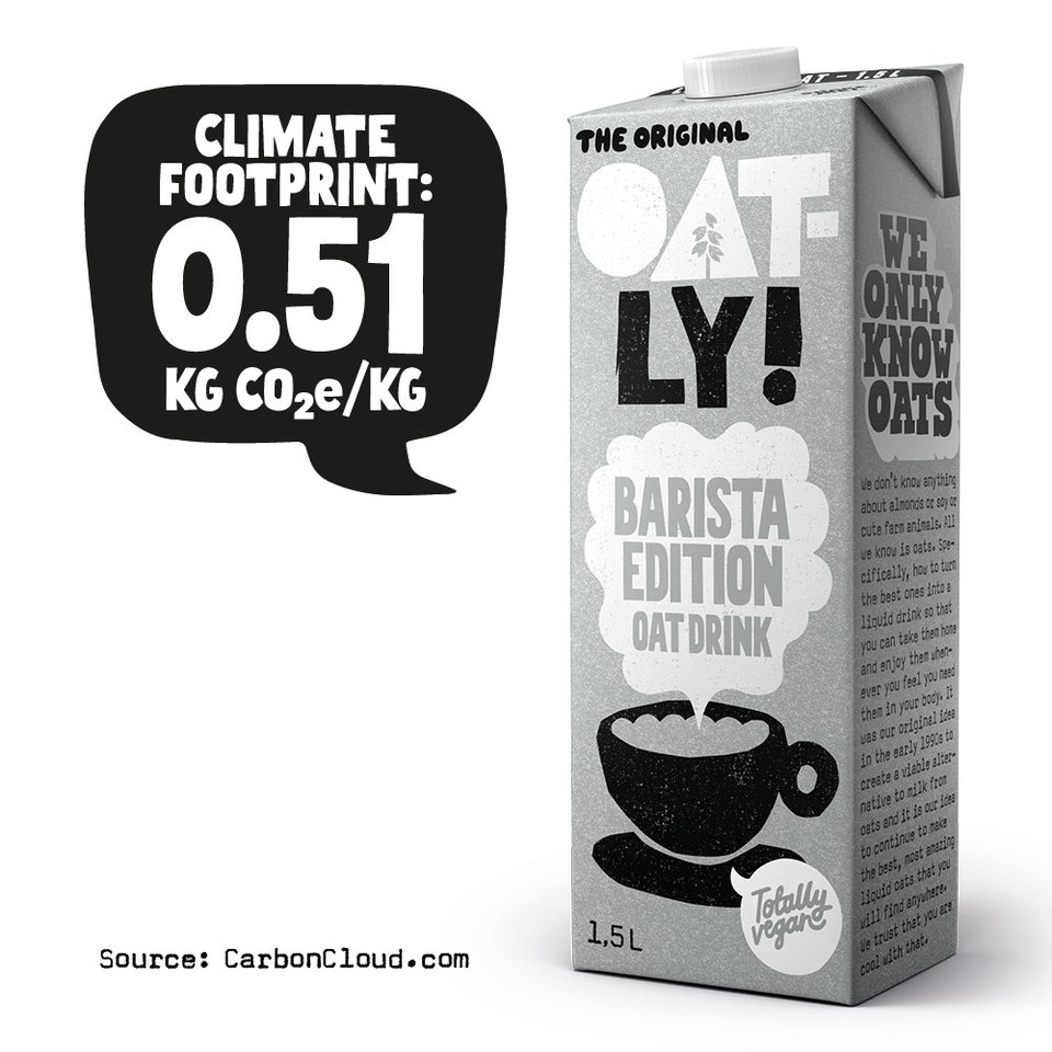 Oatly Oat Drink Barista Edition Multi Pack 3x1.5L - Morrisons Online ...