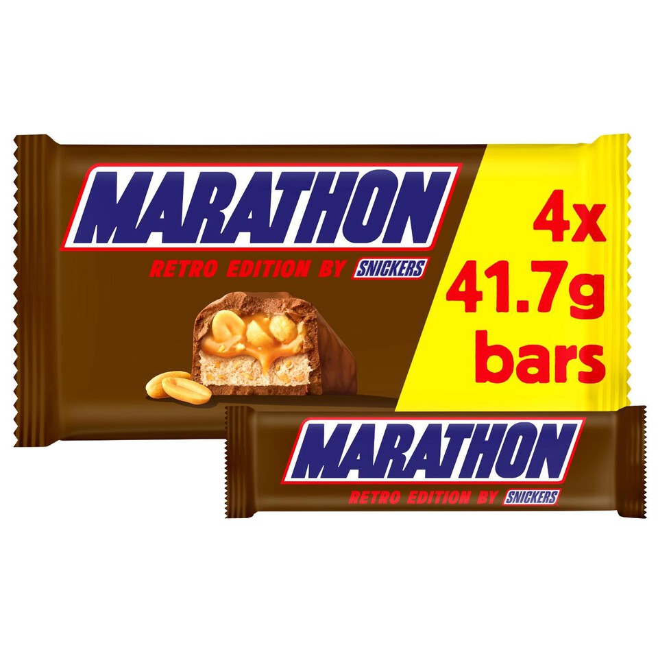 Snickers Marathon - Morrisons Online Groceries & Offers