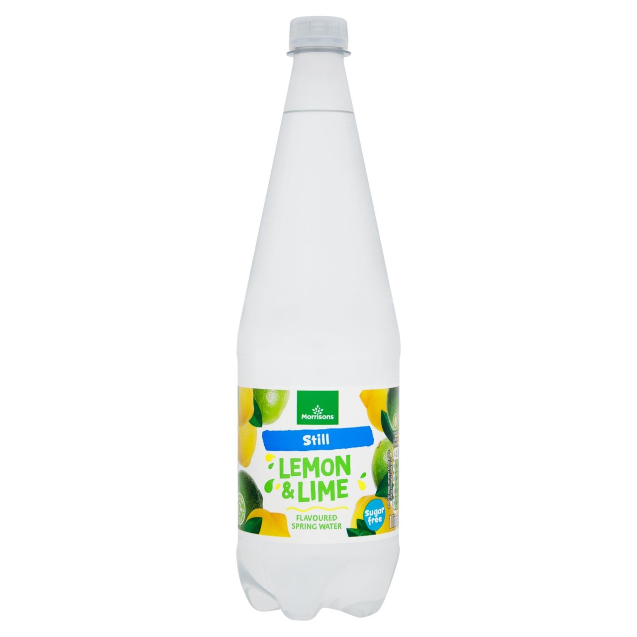 Morrisons No Added Sugar Still Lemon & Lime Spring Water - Morrisons ...