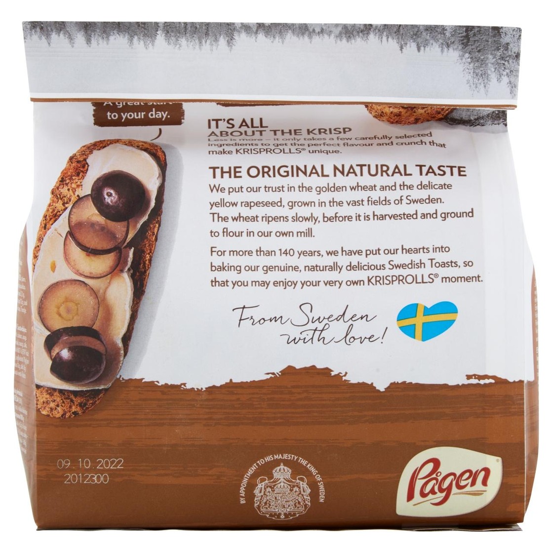Pagen Wholegrain Krisp Rolls - Morrisons Online Groceries & Offers