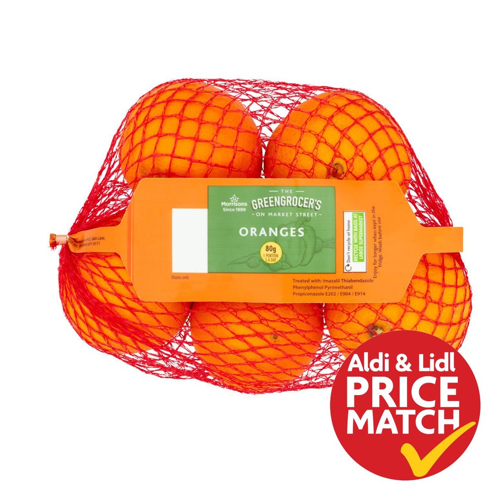 Morrisons Oranges - Morrisons Online Groceries & Offers